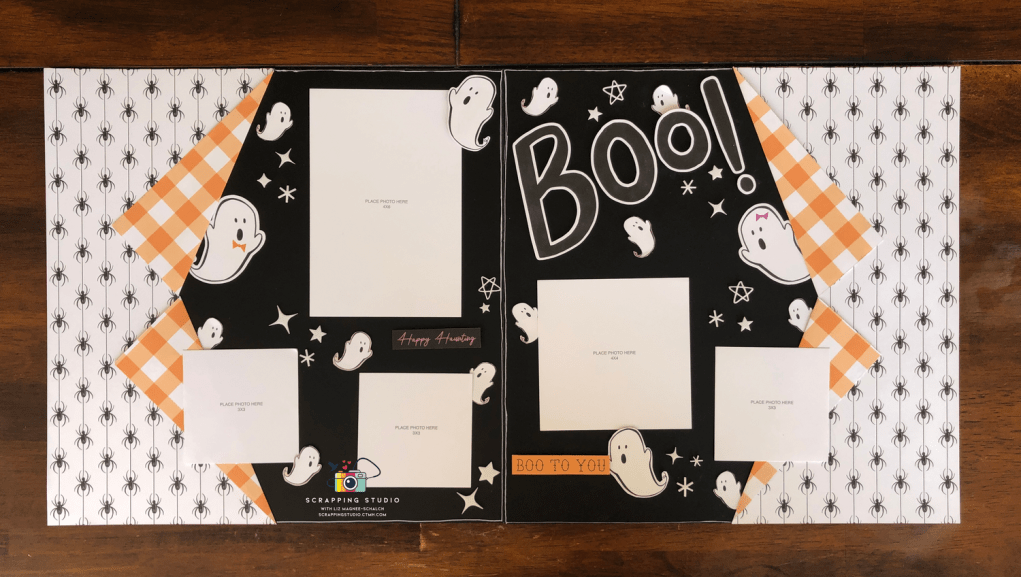 Workshops & Finished Layouts – Liz's Scrapping Studio